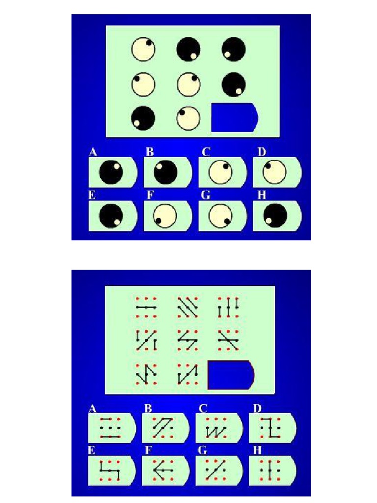 Iq Test | PDF