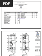 Gambar Kerja Gedung Sekolah 2lt | PDF