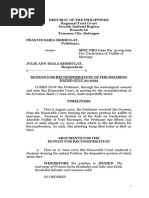 Motion For Issuance of Writ of Execution | PDF | Fine (Penalty ...