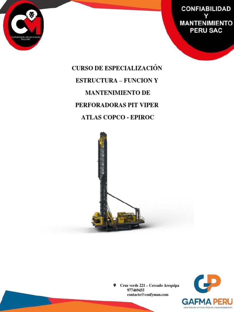 Brochure Perforadora Pit Viper - 2 | PDF | Ingeniería de confiabilidad