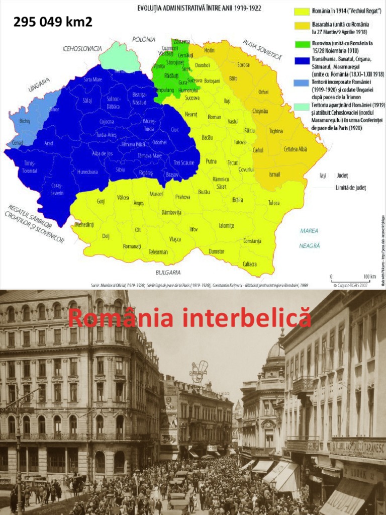 Romania Interbelica | PDF