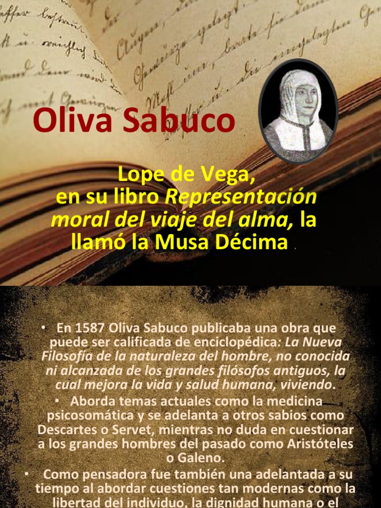 Oliva Sabuco | PDF | Mente | Muerte