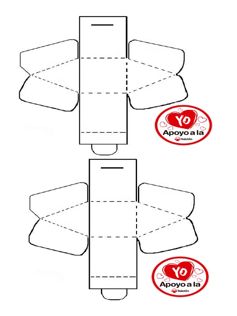 Alcancia Teleton | PDF