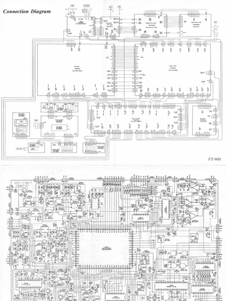 Yaesu Ft-900 SCH | PDF