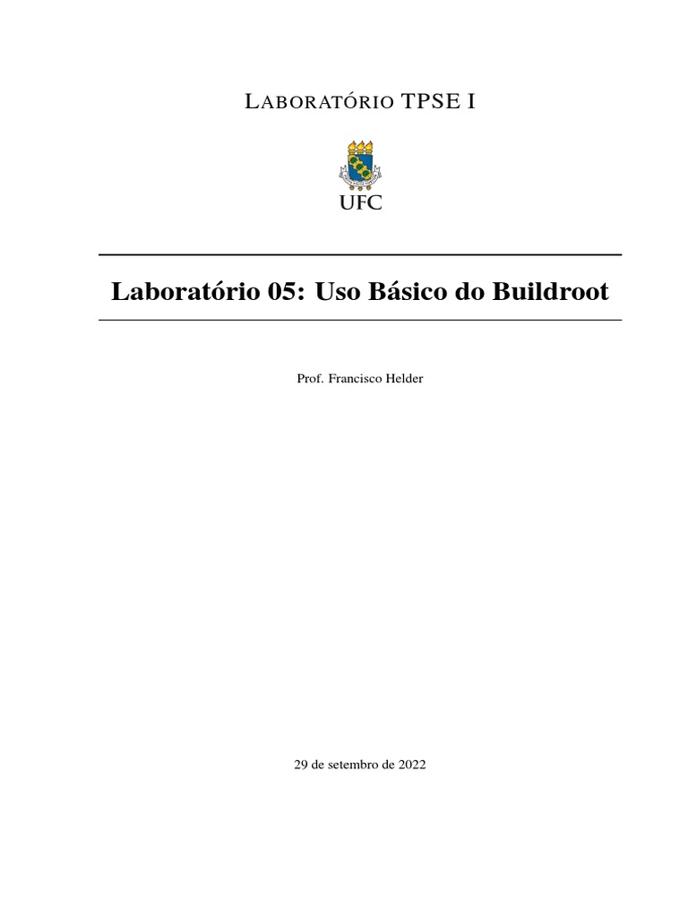 Buildroot para BeagleBone Black: Guia Prático | PDF | Cápsula segura | Linux