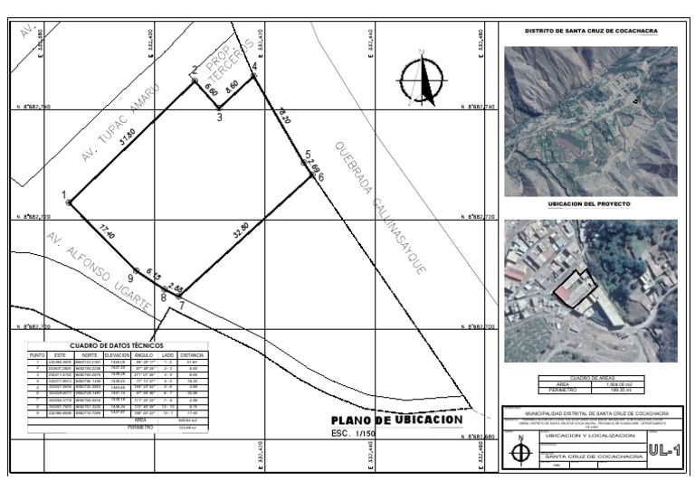 Plano de Ubicacion OK | PDF