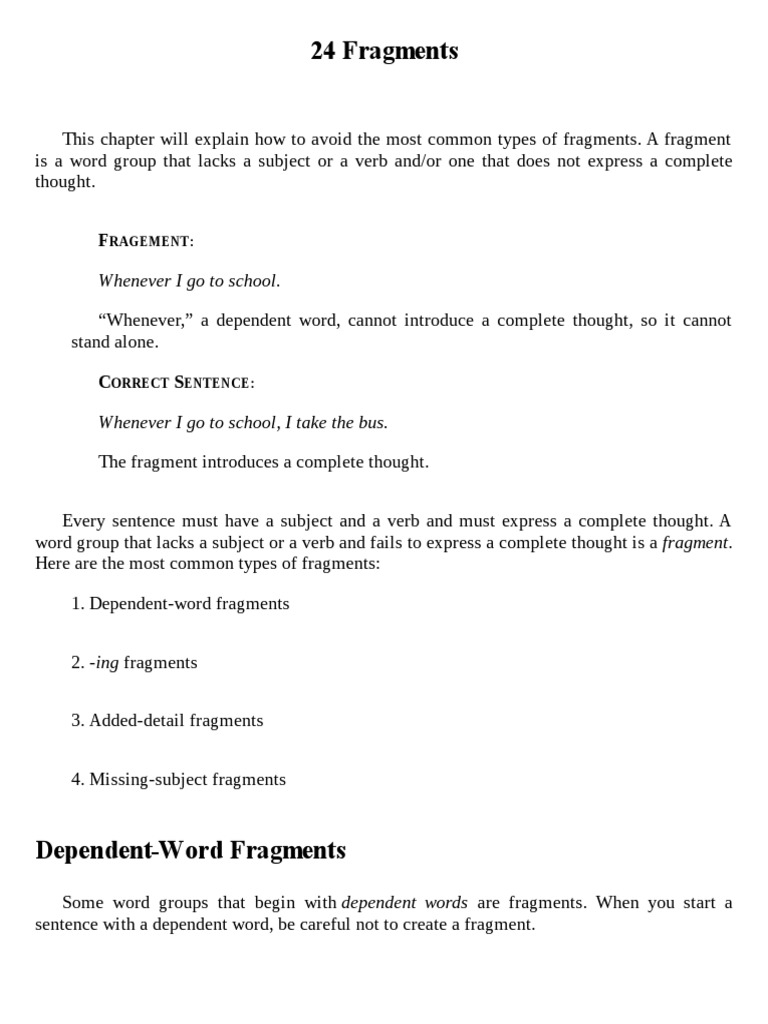 Fragments | PDF | Thought | Incandescent Light Bulb