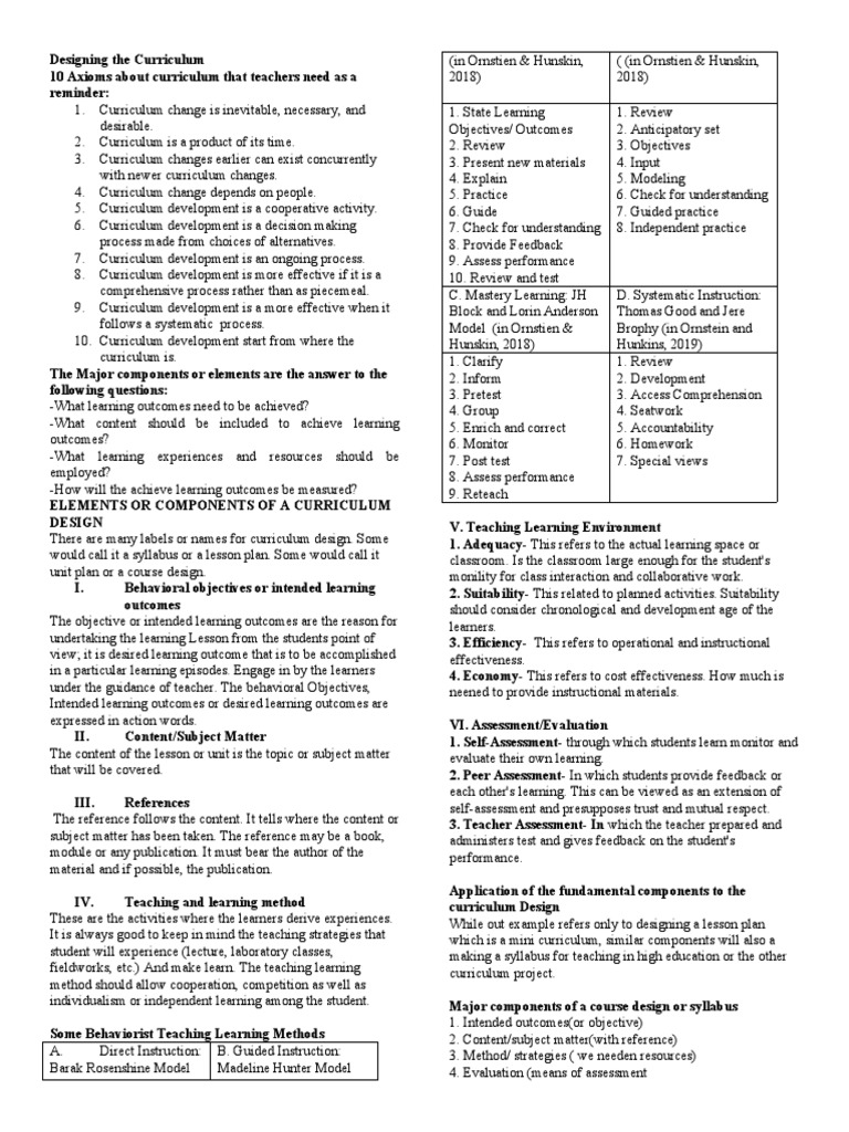 Group 2 Reporters | PDF | Educational Assessment | Teaching Method