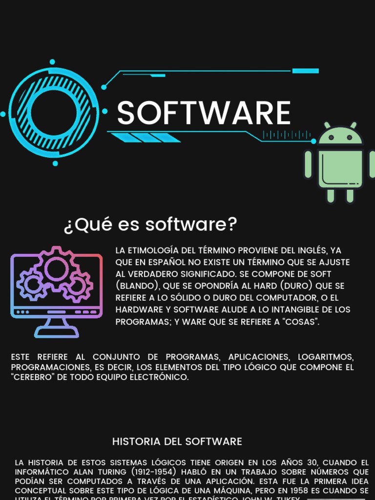 Prsentación de software | PDF | Programación | Programa de computadora