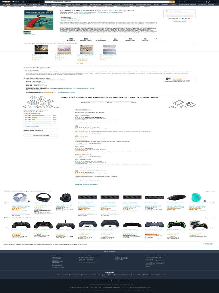 Qualidade de Software | PDF | Xbox | Playstation 3