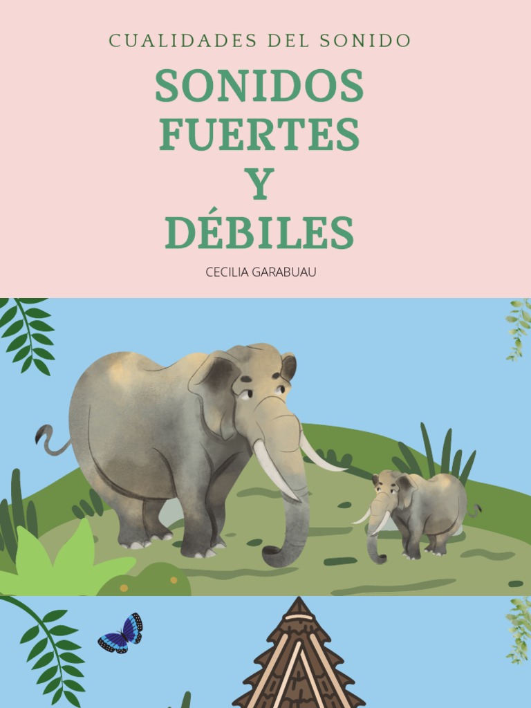 Sonidos Fuertes y Débiles-1 | PDF