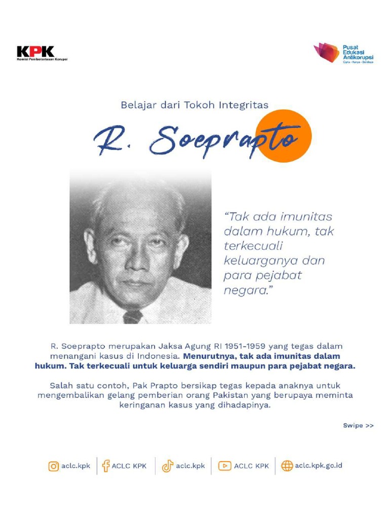 Integritas Tokoh | PDF