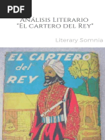 Análisis Literario de El Cartero Delrey | PDF