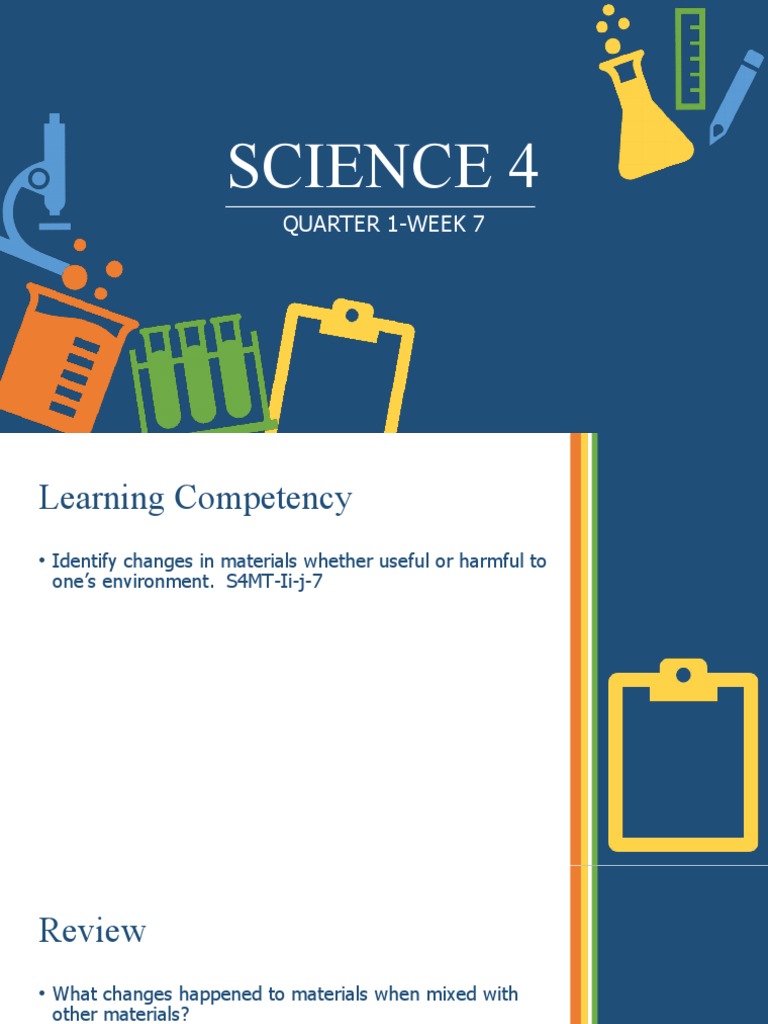 Science 4-Q1-Week7 | PDF