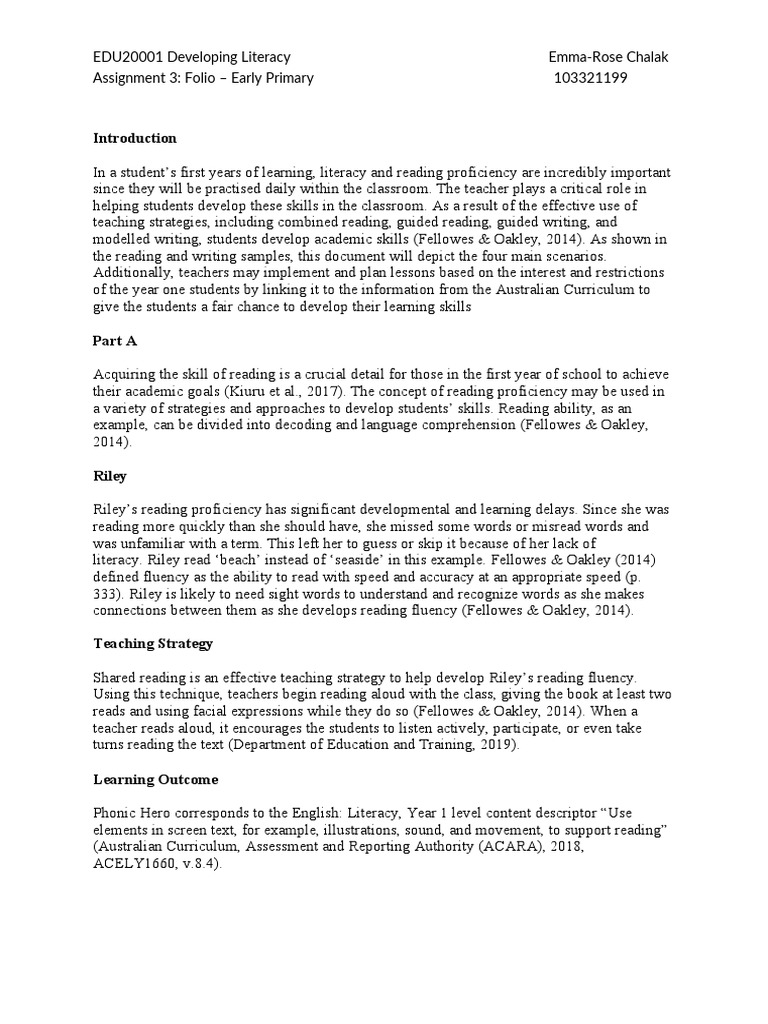 Developing Literacy - 3 New | PDF | Teaching Method | Literacy