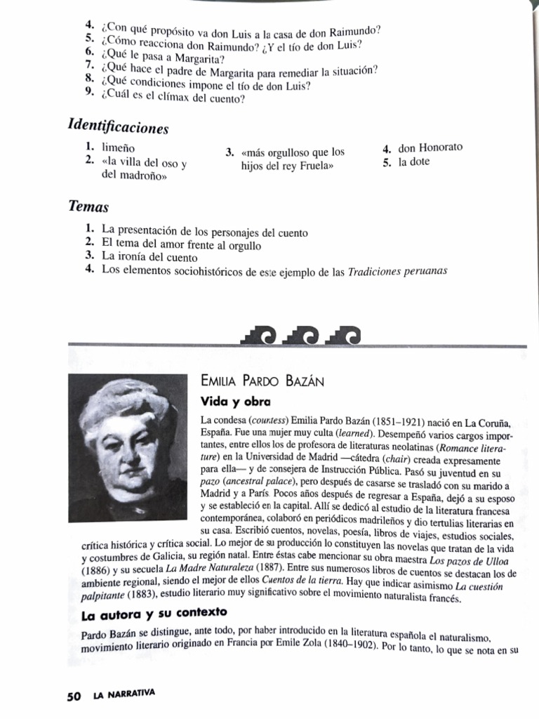 Emilia Pardo Bazán | PDF