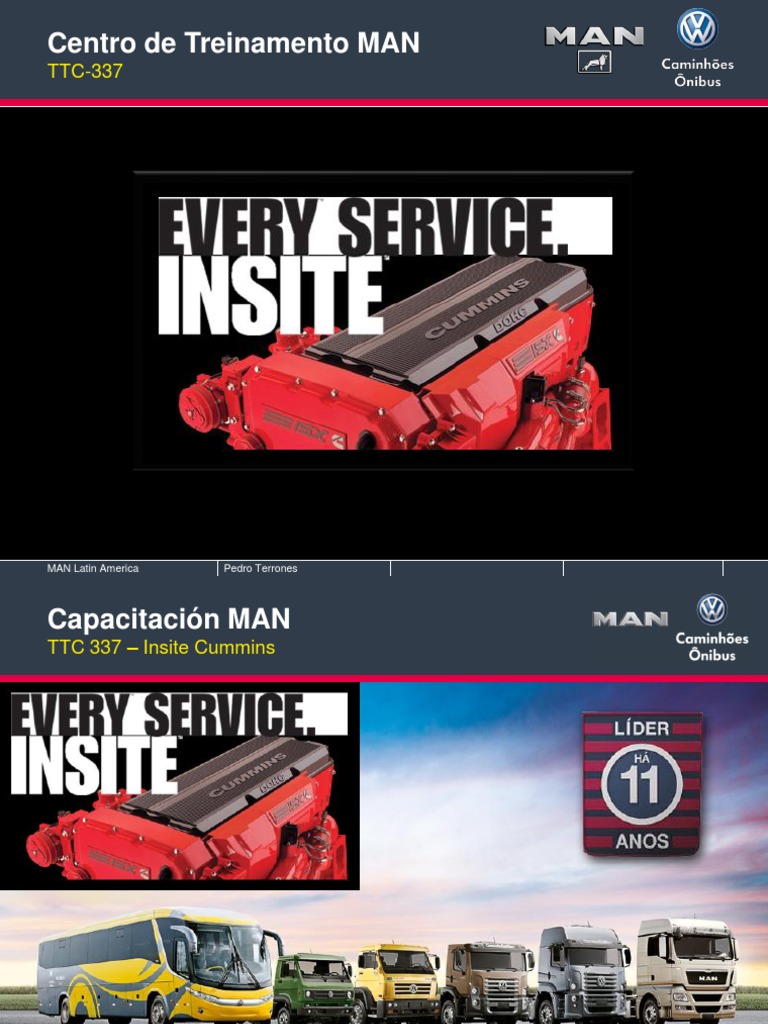 Cummins Insite | PDF | Contraseña | Monitor de computadora