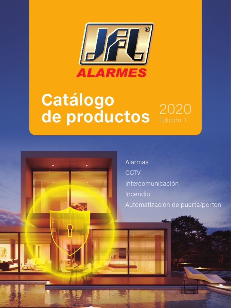 JFL Alarmes | PDF | Engranaje | Relé