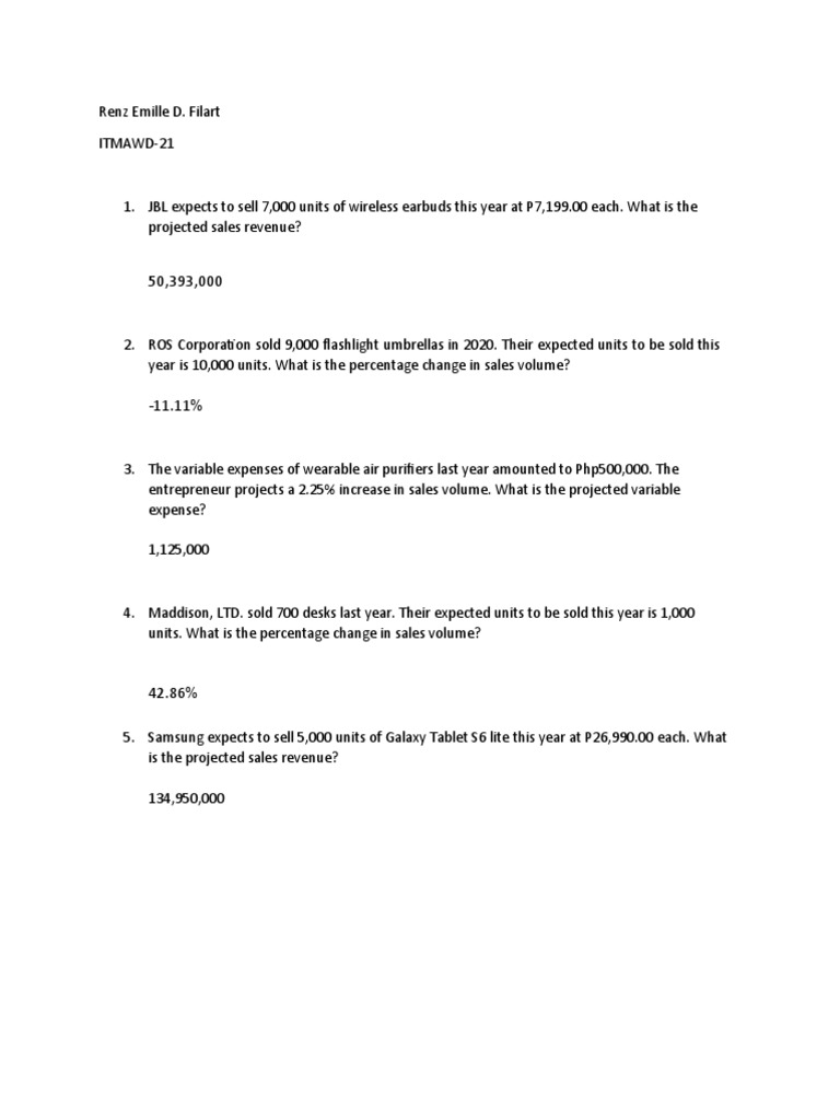 06 Quiz 1 Filart | PDF