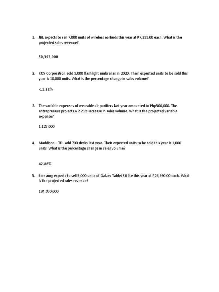 06 Quiz 1 | PDF | Business