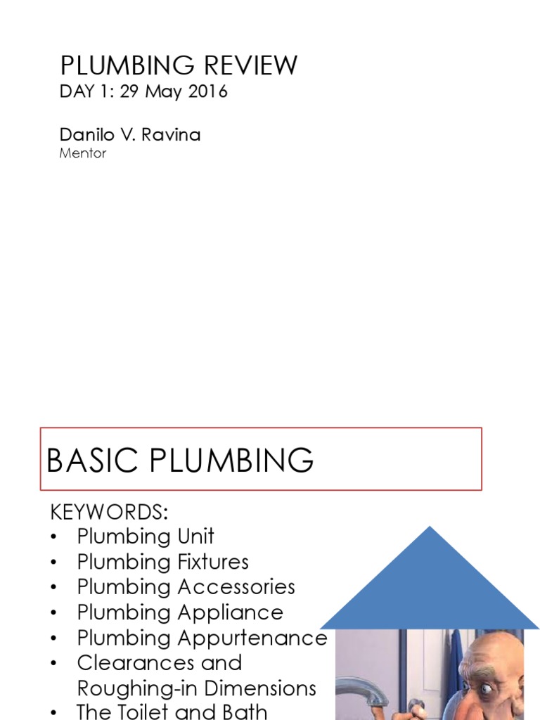 Plumbing Fixtures Overview | PDF | Shower | Plumbing