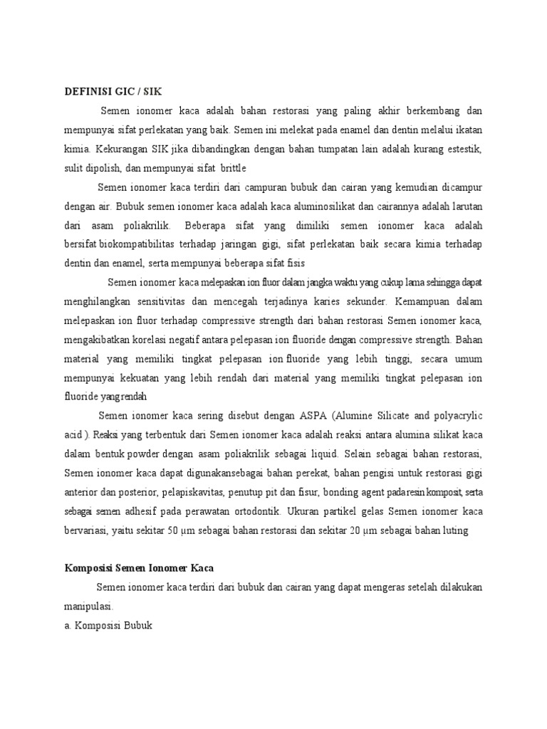 Materi Tumpatan Gic | PDF | Griya & Taman | Sains & Matematika