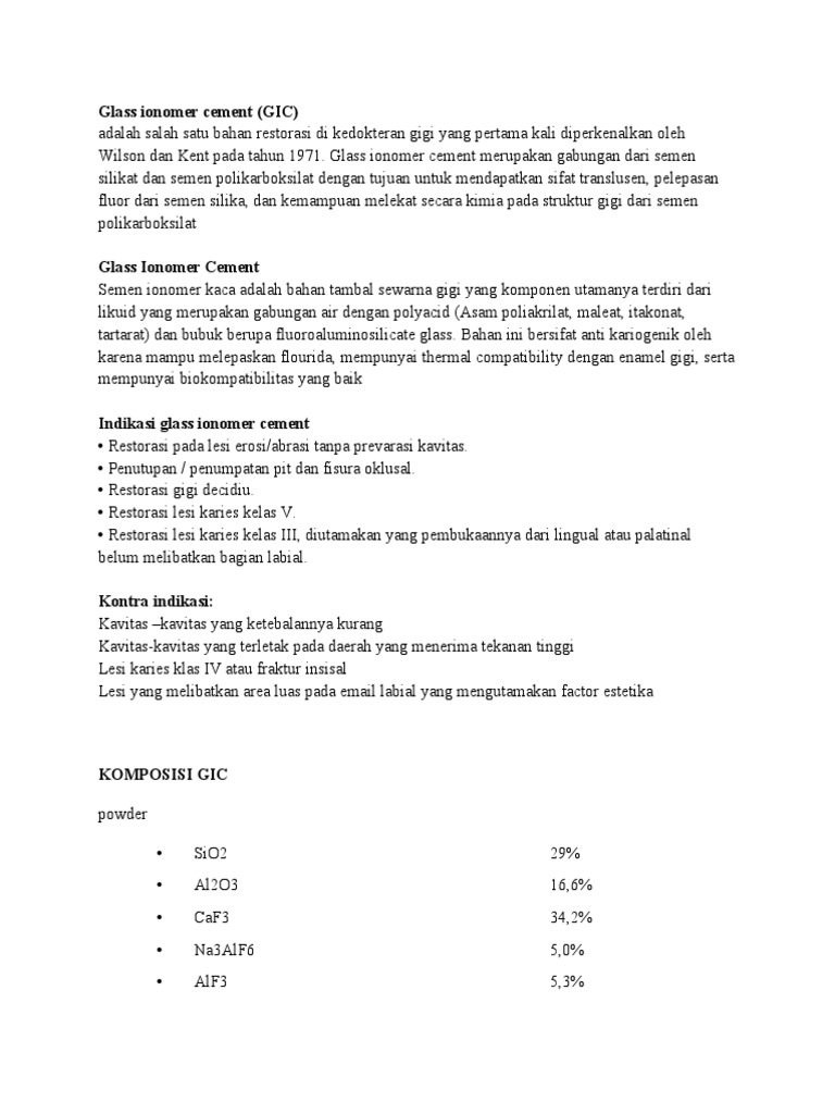 Materi Gic Singkat Pake Di | PDF | Sains & Matematika