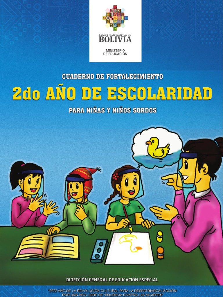Actividades para Niños Sordos en 2do Año | PDF | Bolivia | Educación ...