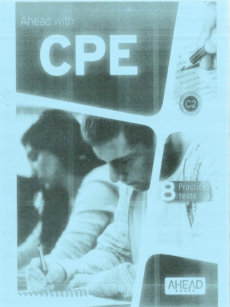 Ahead With CPE | PDF
