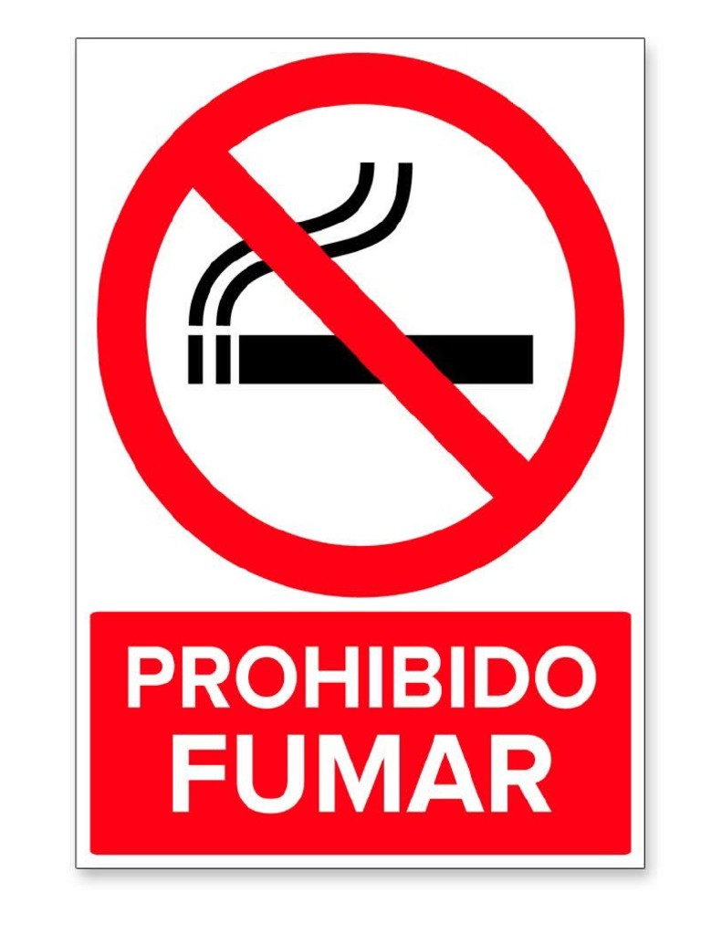 Prohibido Fumar | PDF