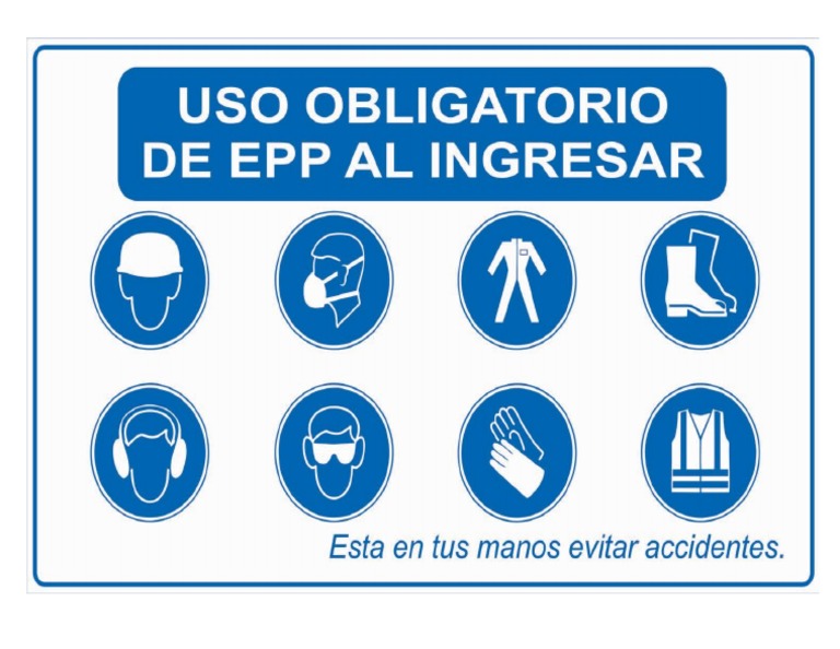 USO OBLIGATORIO DE EPPs | PDF