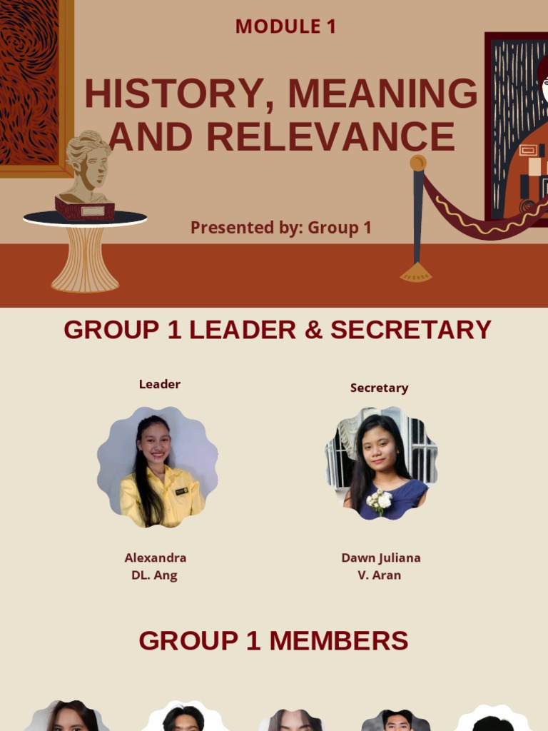 Module 1 Hist | PDF | Historian | Historiography