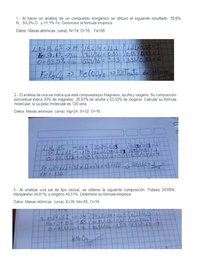 S08.s2 - Resolver Ejercicios | PDF