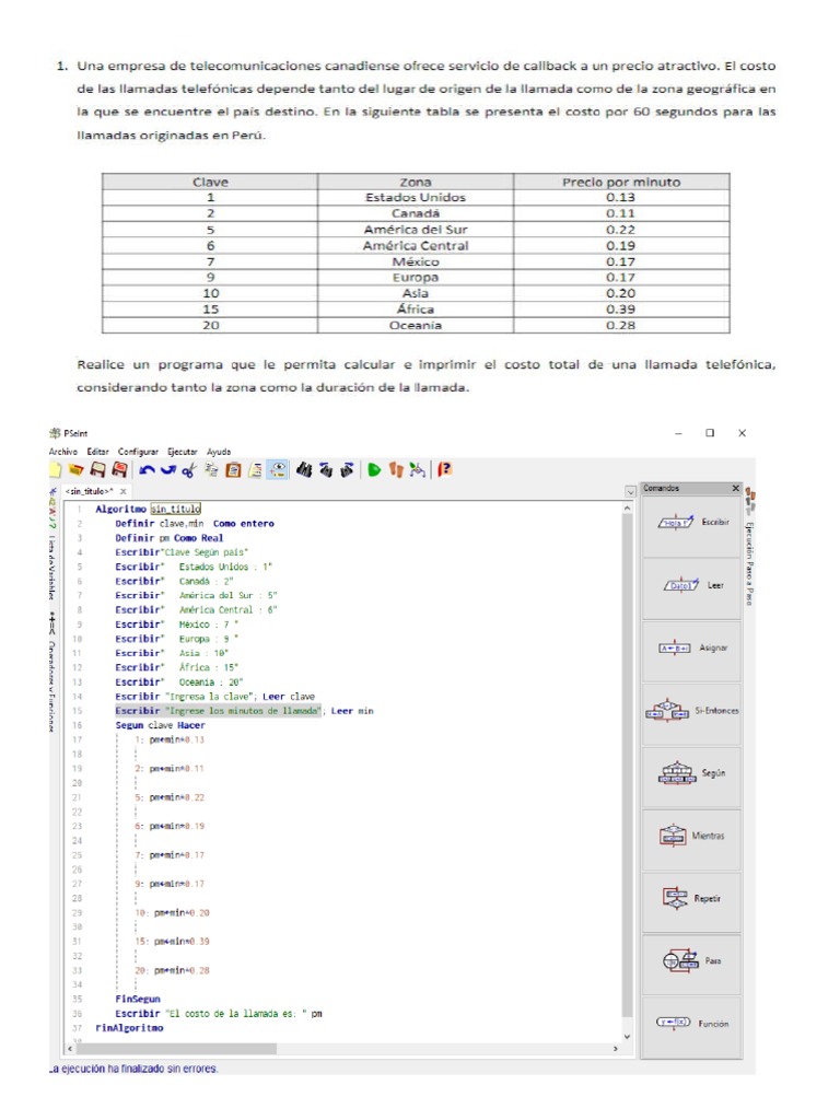 S09.s1 - Resolver Ejercicios | PDF