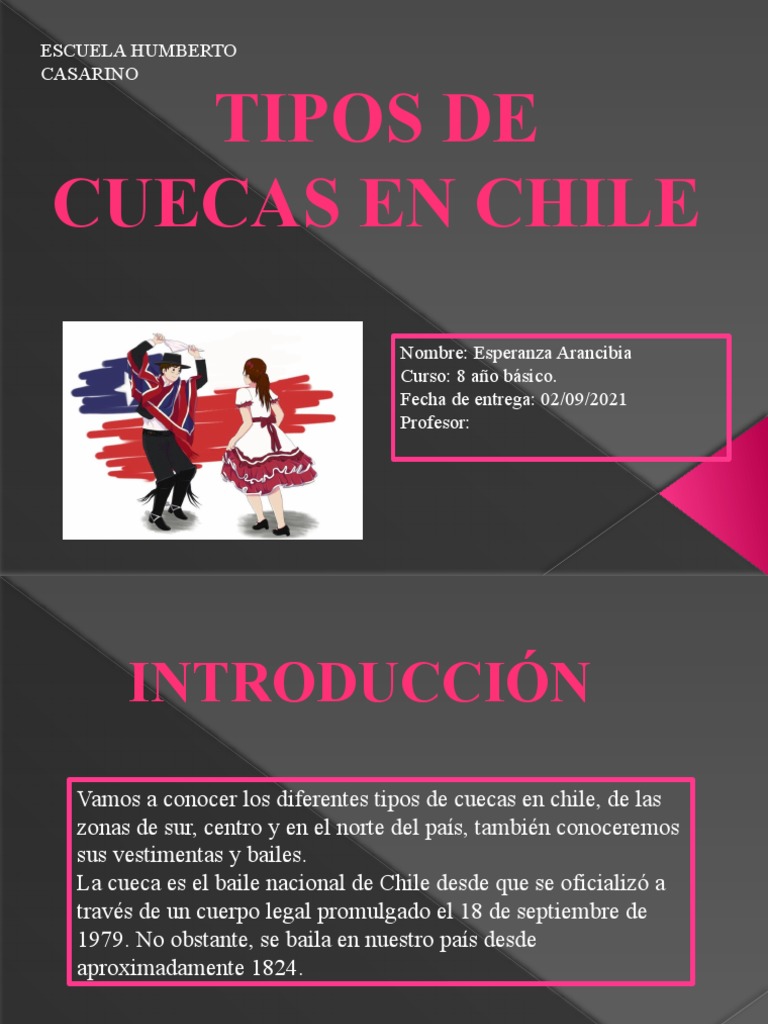 Cueca Chileno | PDF | Bailes | Ropa