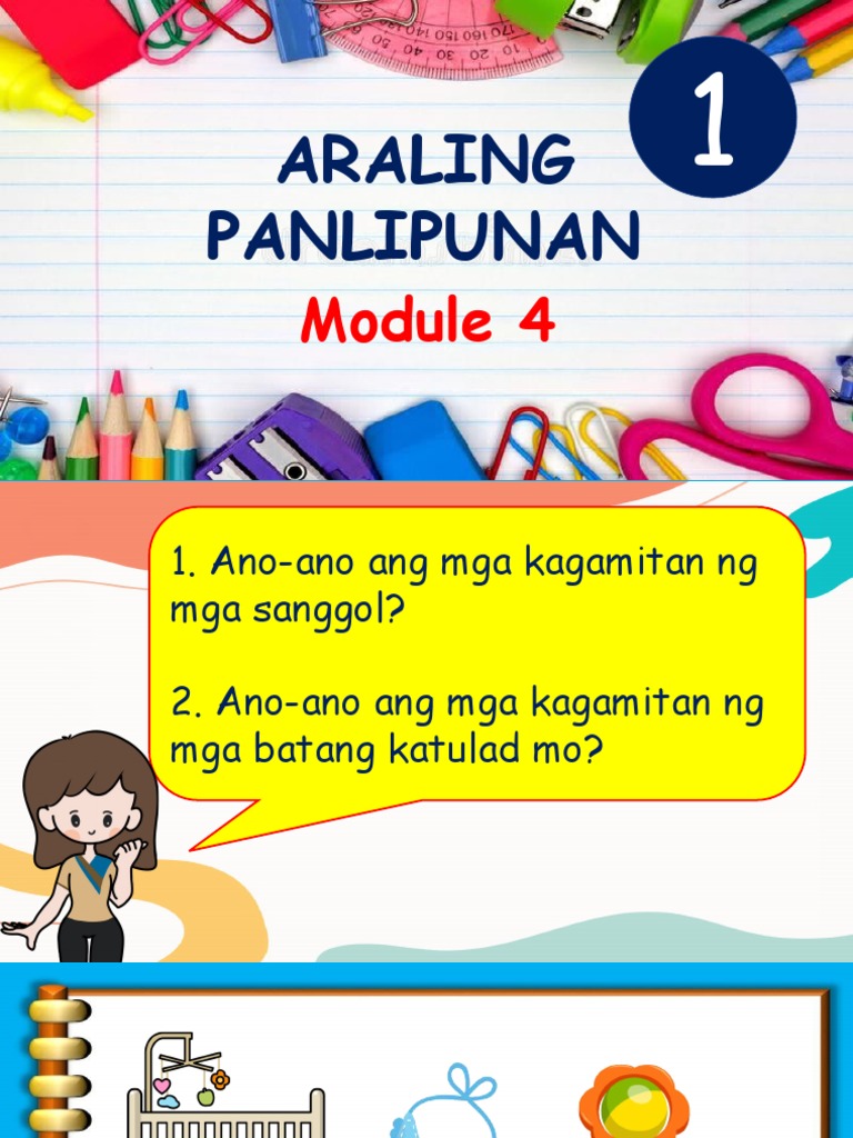 Araling Panlipunan - Q1 Module 4 | PDF