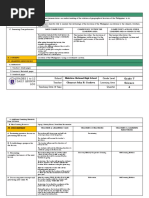 Science 7 3rd Cot Lesson Plan | PDF | Lesson Plan | Teachers