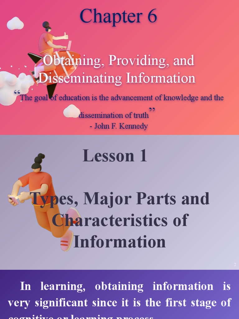 PC Chapter 6 Lesson Lesson 2 | Download Free PDF | Information | Learning