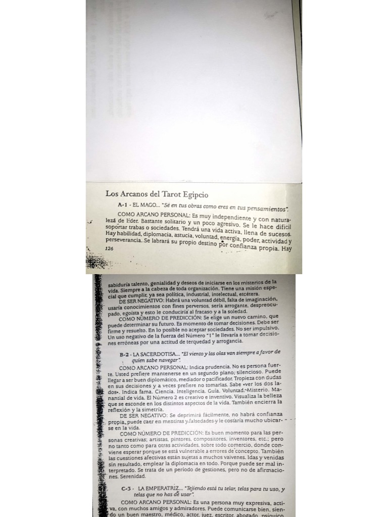 Predicciones de Kirok | PDF