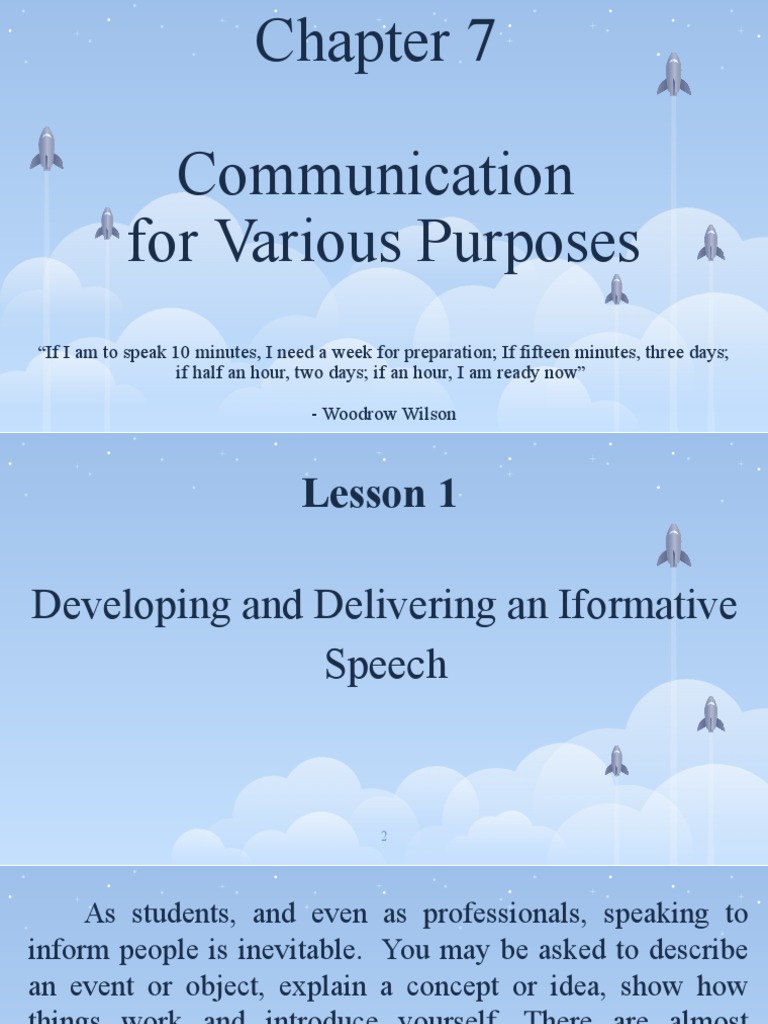 PC Chapter 7 Lesson 1 Lesson 2 Lesson 3 | PDF | Persuasion | Rhetoric