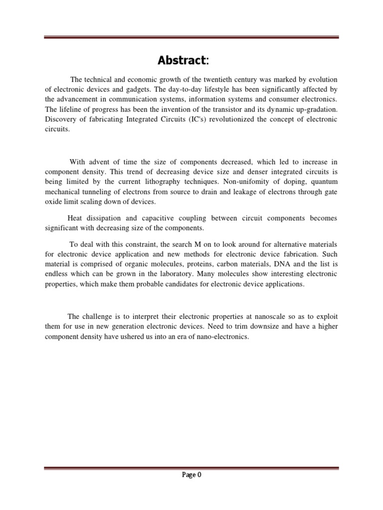Fundamentals of Nanoelectronics | PDF | Carbon Nanotube | Electricity