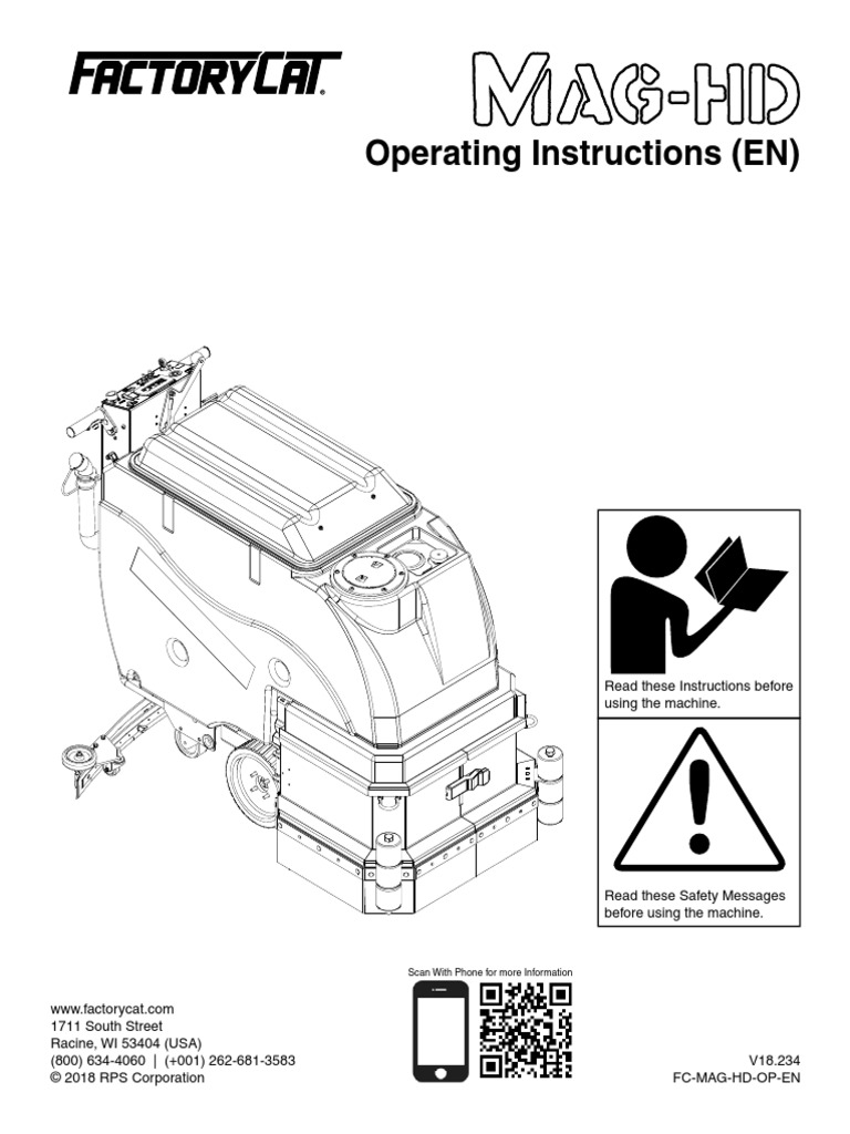 FC Mag HD Op en | PDF | Sulfuric Acid | Explosion