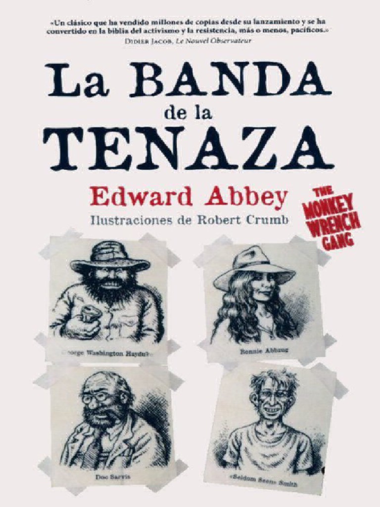 La Banda de La Tenaza - Edward Abbey | PDF