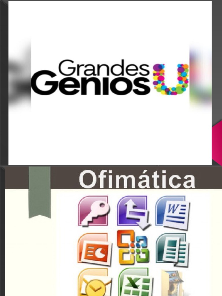 Los Genios | PDF | Informática