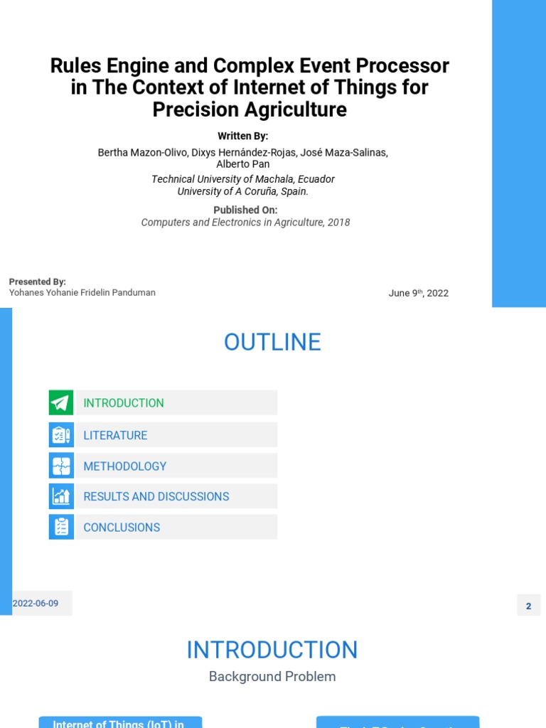 Rules Engine and Complex Event Processor | PDF | Internet Of Things ...