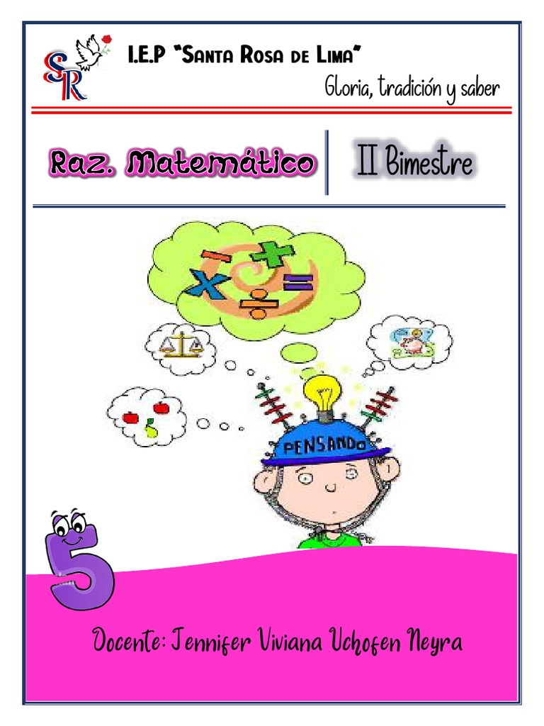 RAZ. MATEMÁTICO IIB | PDF | Matemática Elemental | Matemáticas