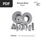 Reveal Math Student Practice Book Sampler 3 | PDF | Postcard | Mathematics