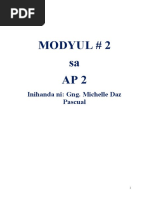 Q1 - ARPAN - MOD 2 - Nailalarawan Ang Sariling Komunidad | PDF