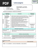 1° E7 S3 Sesion D1 PS Proponemos Recomendaciones para Cuidar La Salud | PDF | Evaluación ...
