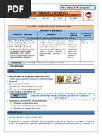 1° E7 S3 Sesion D1 PS Proponemos Recomendaciones para Cuidar La Salud | PDF | Evaluación ...